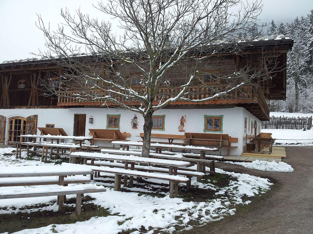 Winter – Gästehaus Reichersbeuern